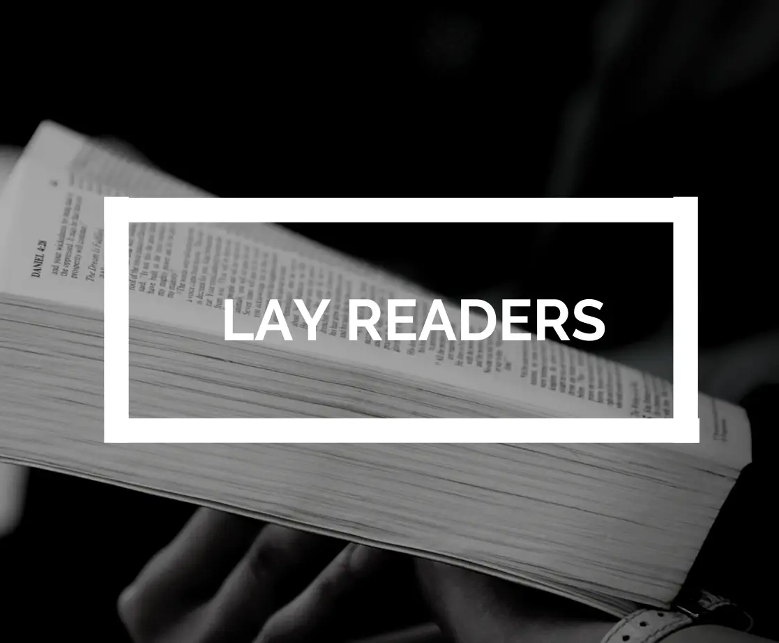 Be a Lay Reader on Sundays - Mount Pleasant Presbyterian Church