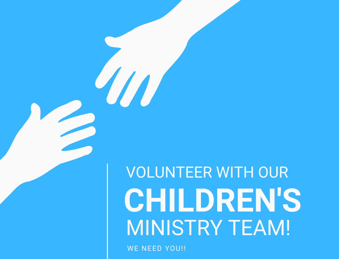 Volunteer with Children - Mount Pleasant Presbyterian Church