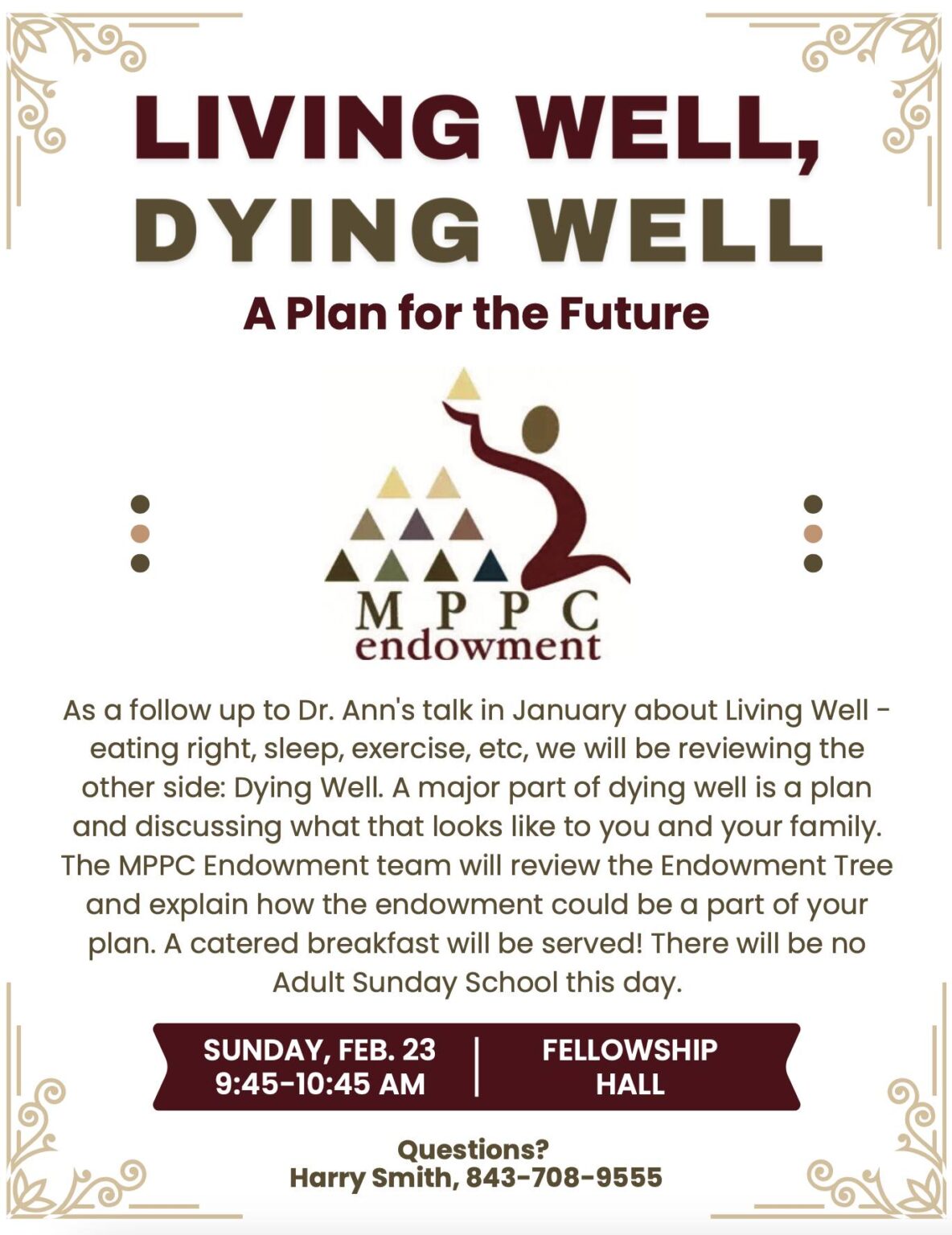 Living Well, Dying Well: A Plan for the Future - Mount Pleasant ...